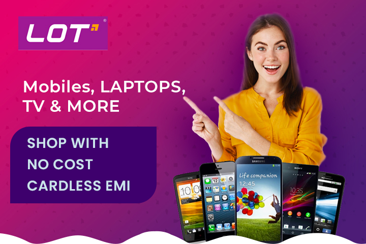 InstaCred Cardless EMI. Shop on EMI without credit card. Buy Now Pay Later