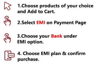 InstaCred Cardless EMI. Shop on EMI without credit card. Buy Now Pay Later